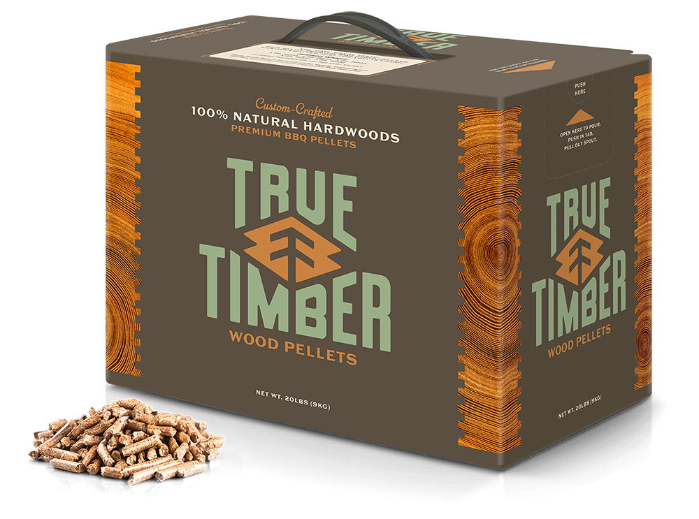 Craft-Your-Own Pellet Mix – True Timber Crafted Wood Pellets